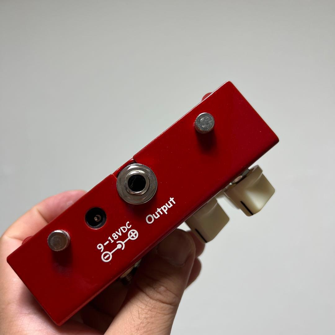 【レア】Fulltone OCD candy apple red