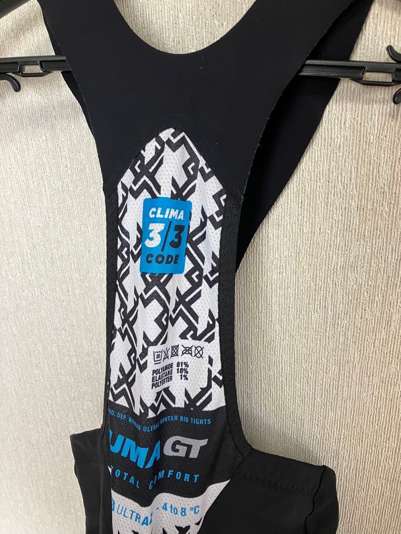 ASSOS UMA GT ビブタイツ レディース 冬用