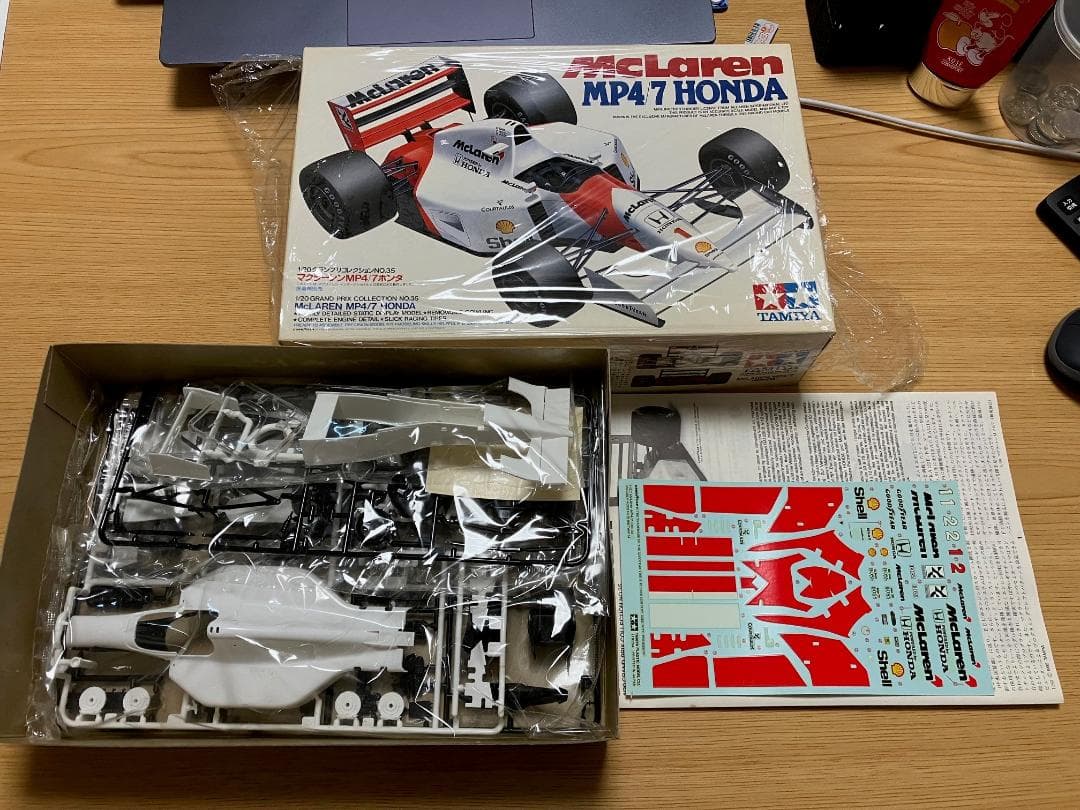 タミヤF1 1/20、青島文化教材社F1 1/43希少品