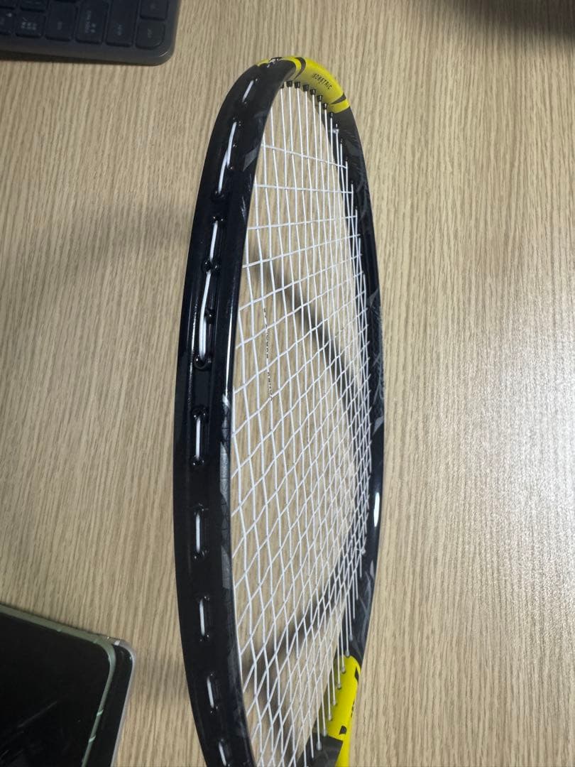 【美品】YONEX ナノフレア1000Z NANOFLARE 4U5