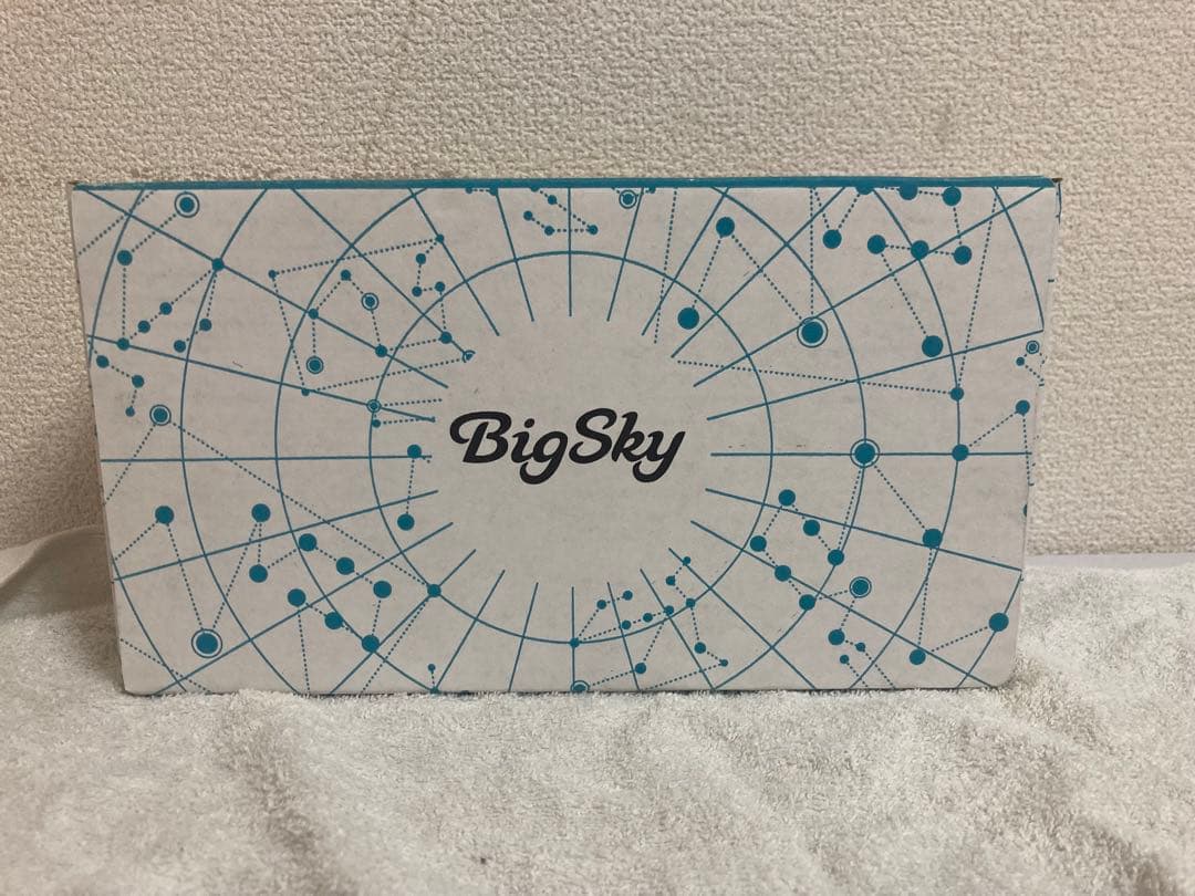 Strymon BigSky リバーブエフェクター