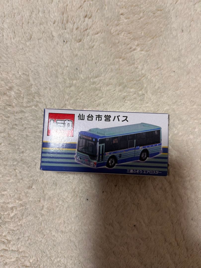 トミカ仙台市営バス