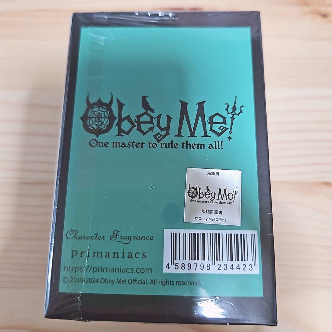 Obey Me! フレグランス サタン