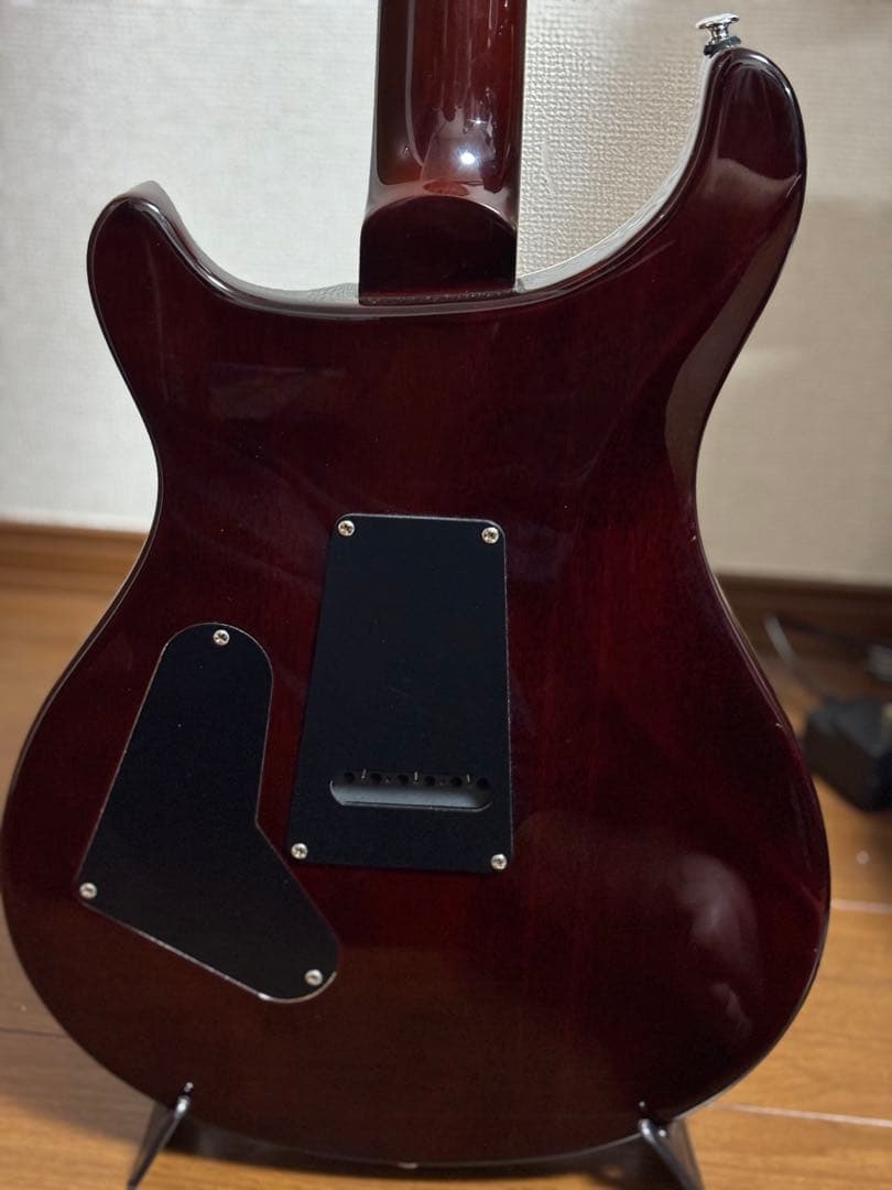 PRS SE Custom24 Ziricote Top 限定モデル