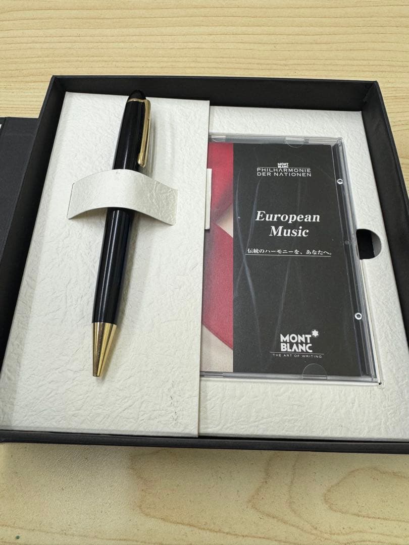 【希少品‼️】MONT BLANC European Music ボールペン