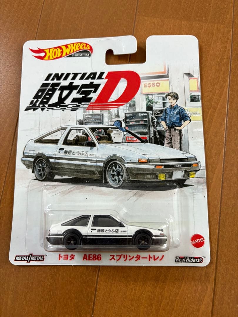 頭文字D AE86トレノ　ホットウィール