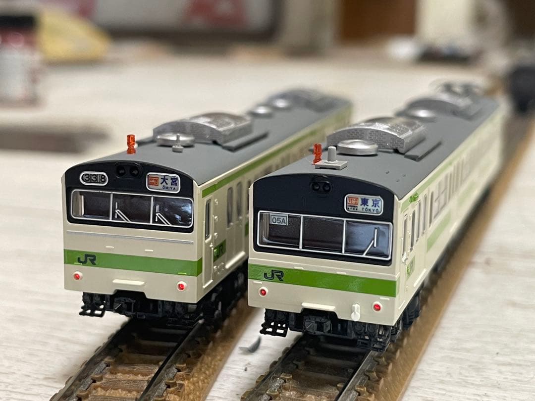【加工品】マイクロエース A0558 103系 東大宮訓練車 イベント限定品