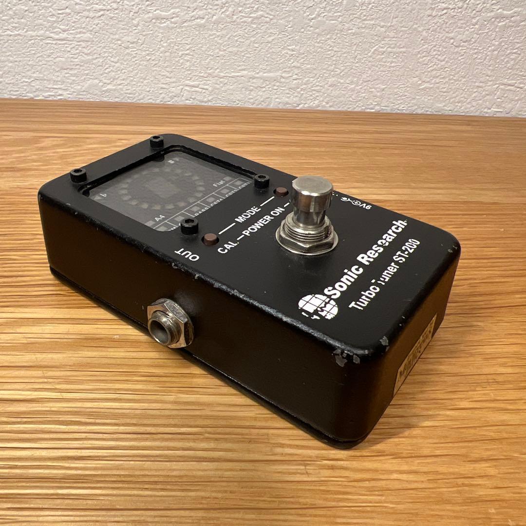 ギター Sonic Research Turbo Tuner ST-200