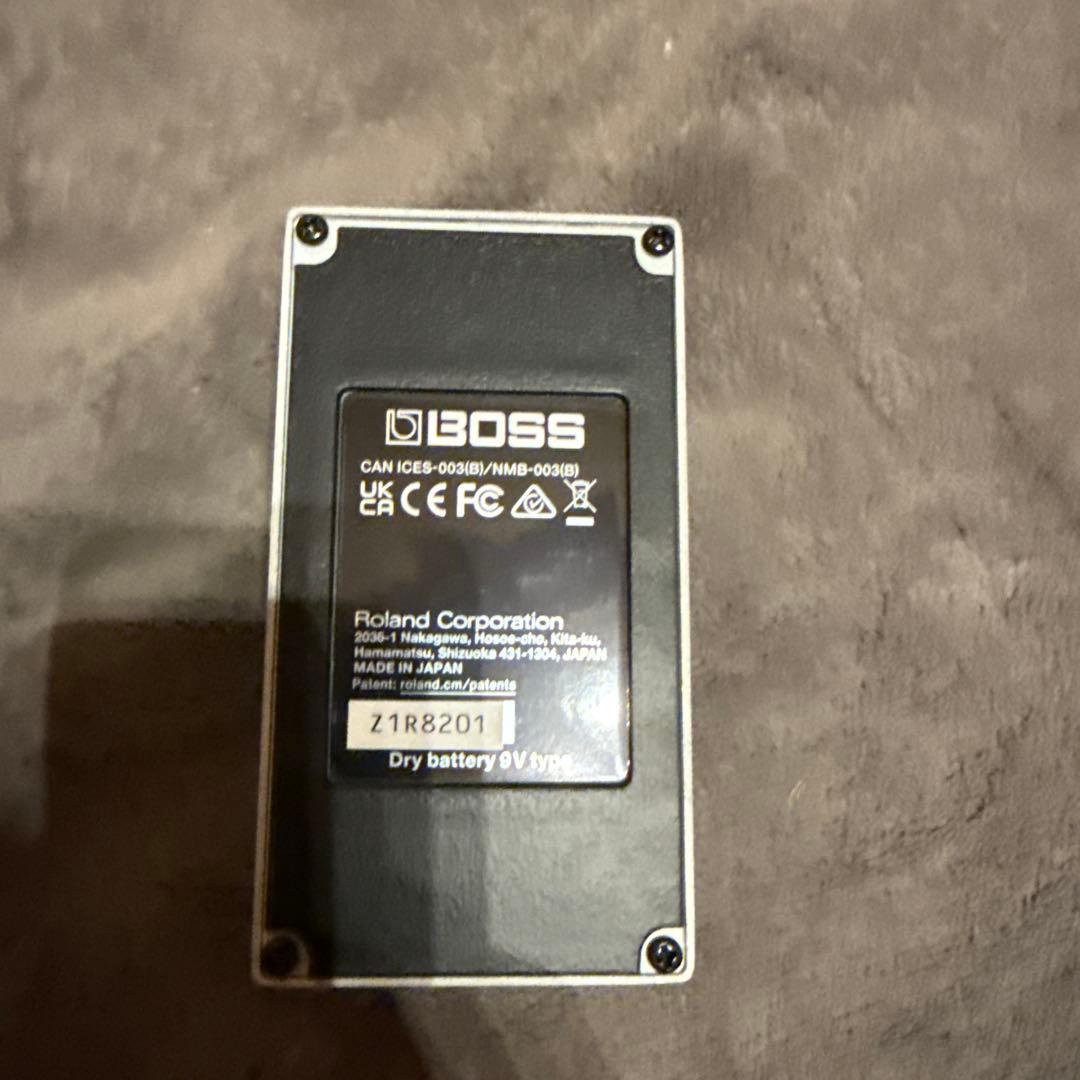 ギター BOSS Booster Preamp BP-1W