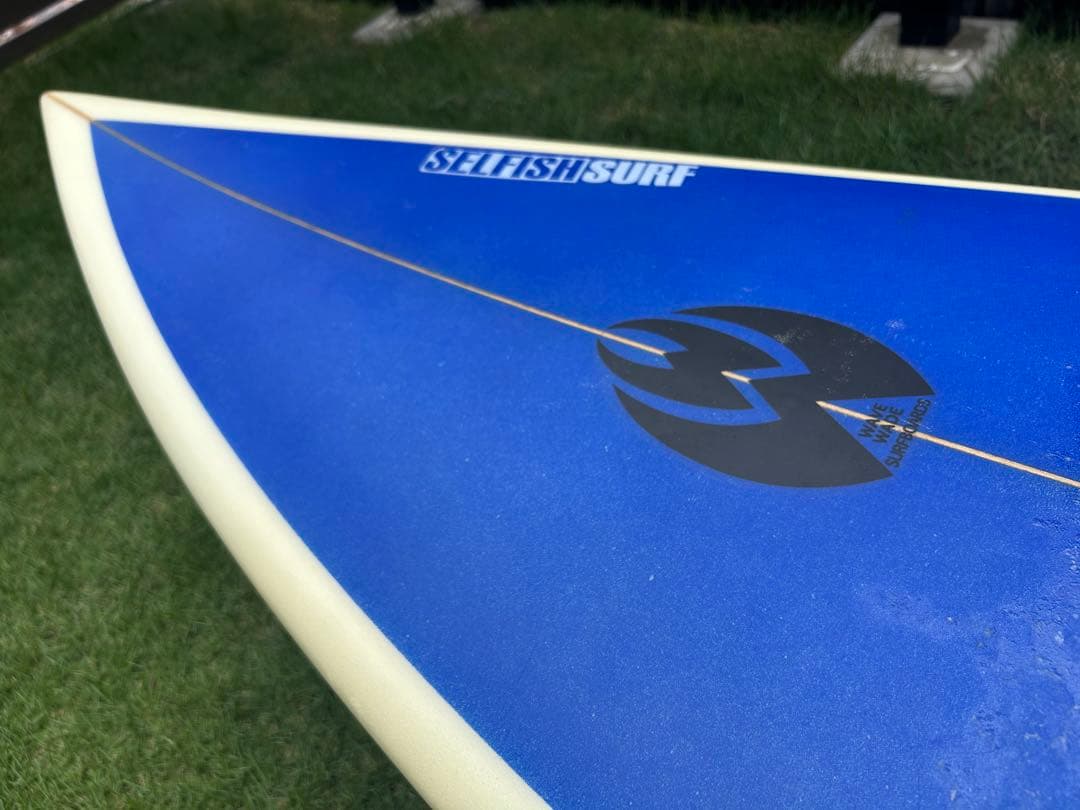 【送料込】サーフボード　WAVE WADE 6’6 ★千葉・直接お渡しも可