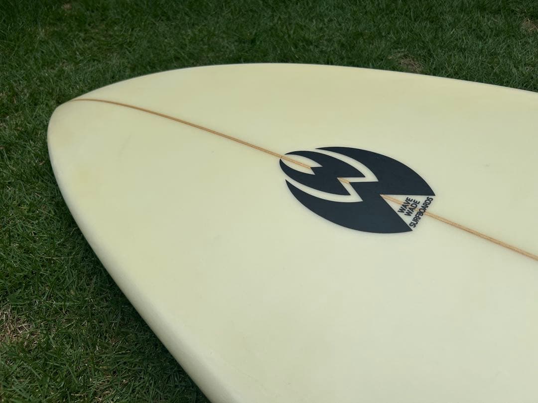 【送料込】サーフボード　WAVE WADE 6’6 ★千葉・直接お渡しも可