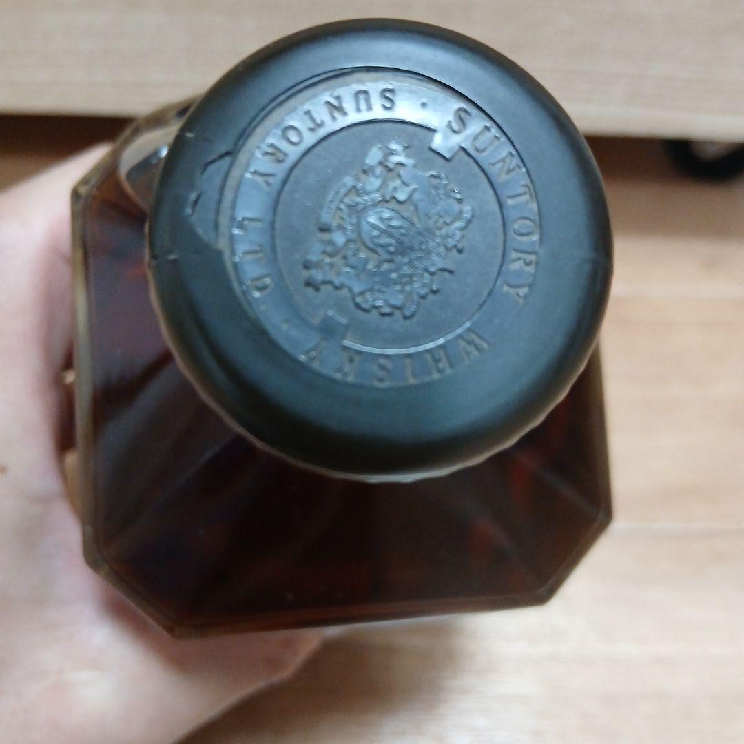 ウイスキー Suntory Crest 12 Years Aged