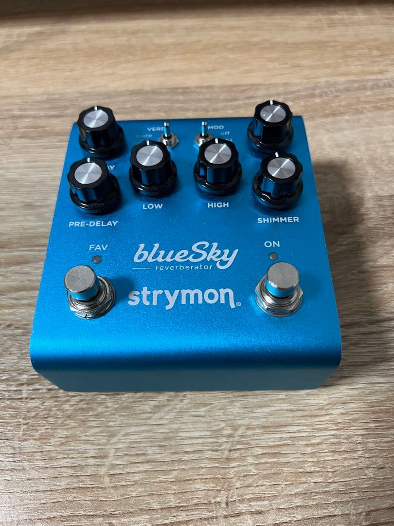 strymon Blue Sky v2 リザーブ　ギター　エフェクター