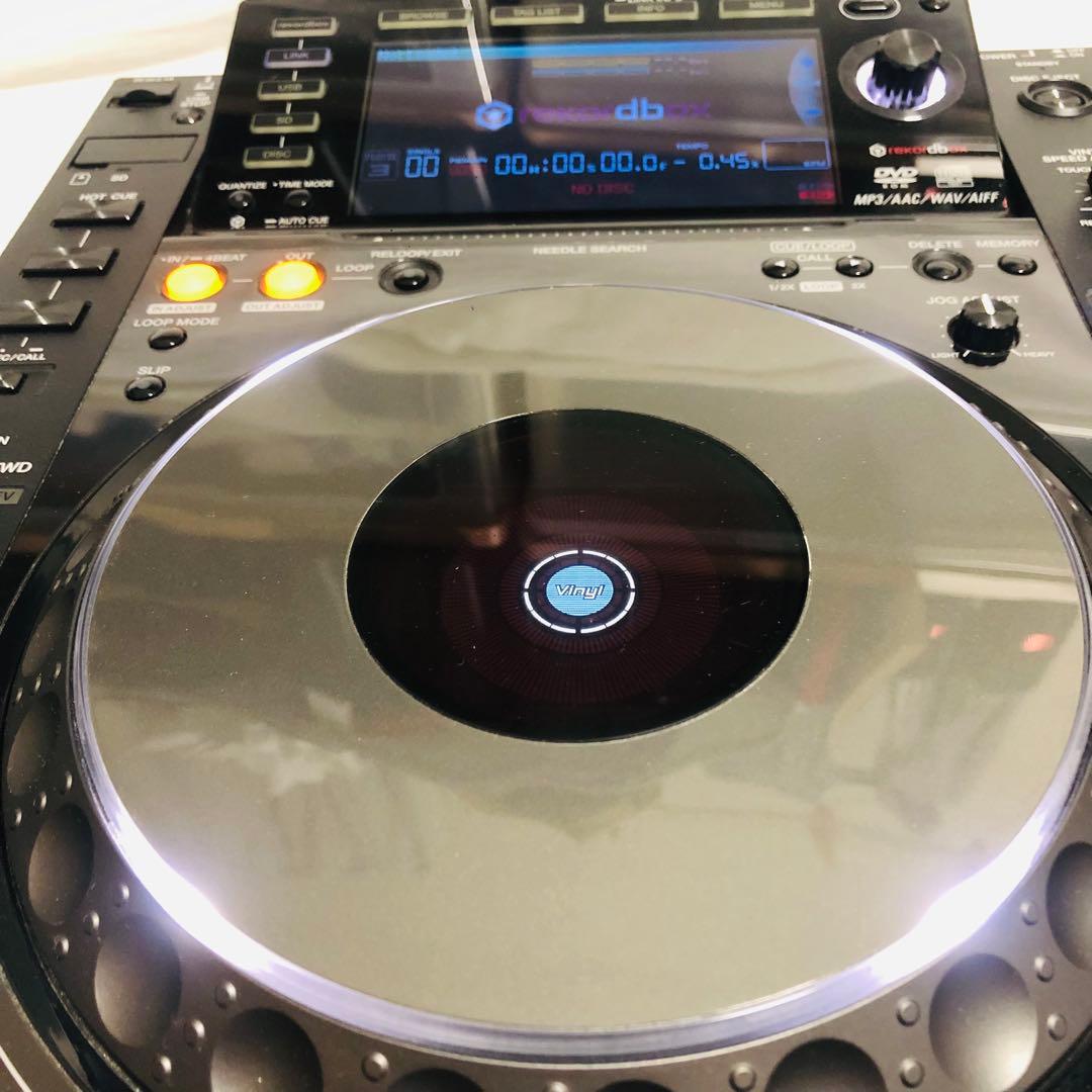 美品 ⭐︎ Pioneer CDJ-2000 nxs （2台セット）