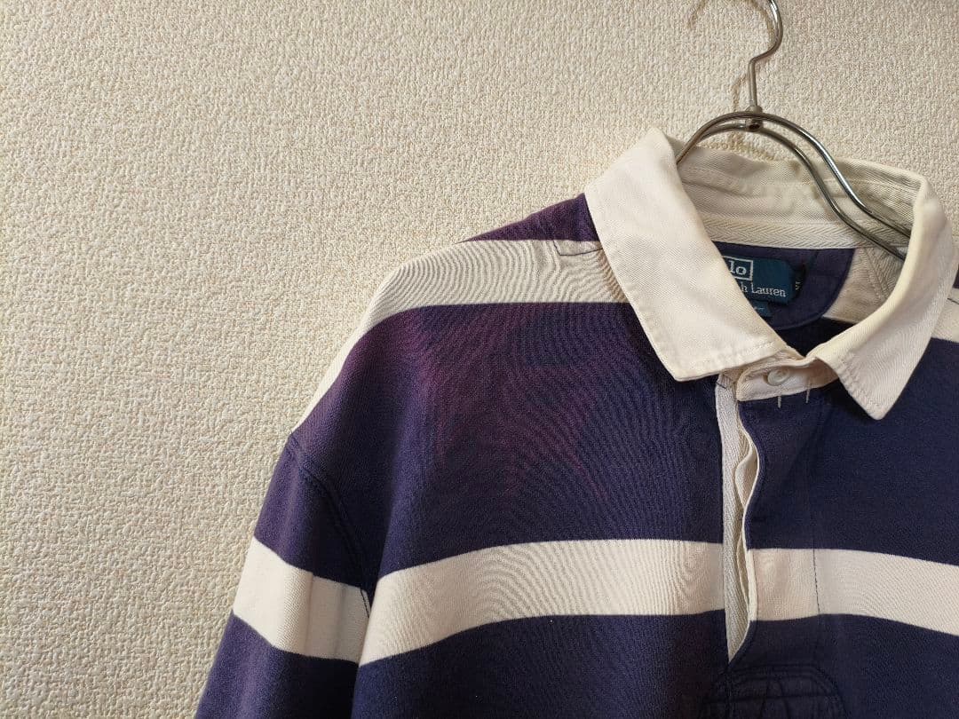 ウェア \"Polo Ralph Lauren\" Rugby Shirt Border