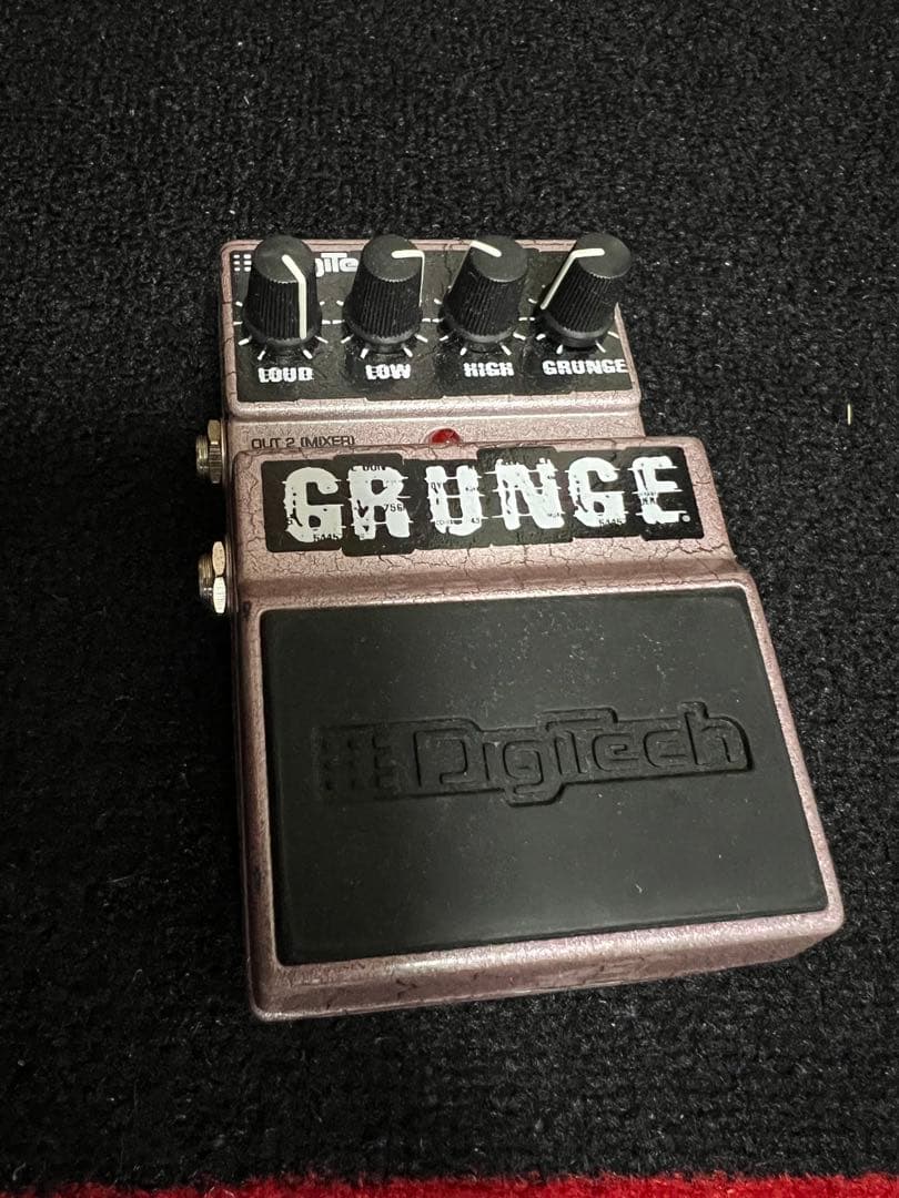 DigiTech GRUNGE　デジテック エフェクター ディストーション