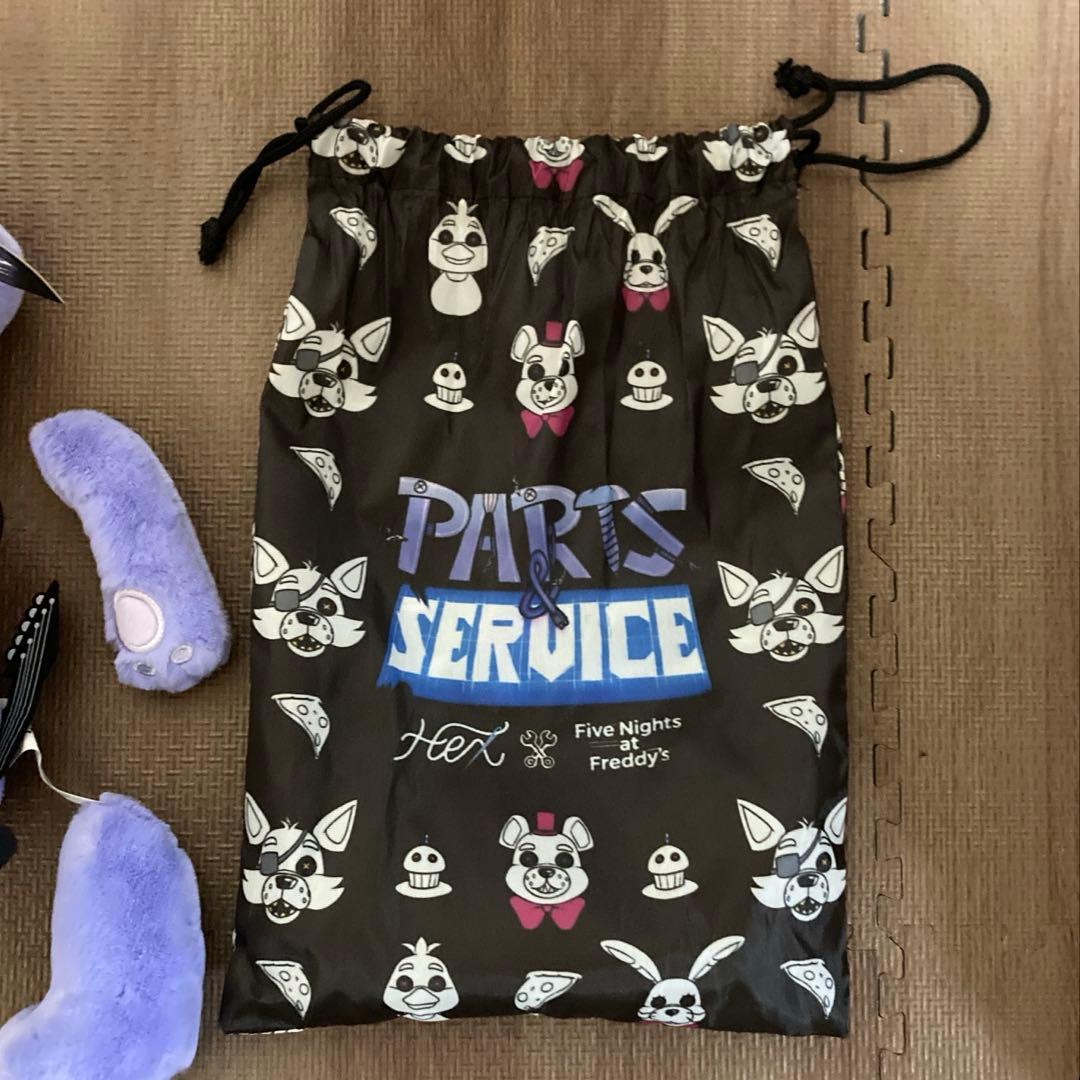 fnaf PARTS SERVICE Hex ボニーぬいぐるみ