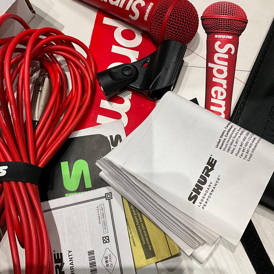SHURE SM58 Supreme ダイナミックマイク