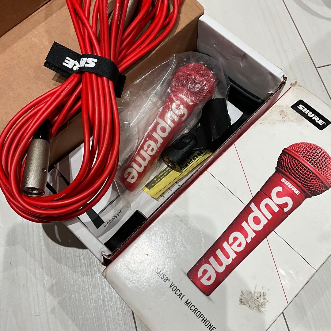 SHURE SM58 Supreme ダイナミックマイク