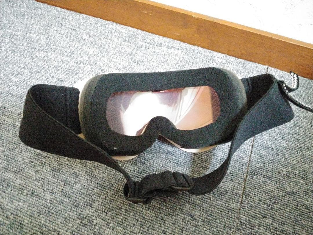 ALPINA ホワイト スキー・スノーボードヘルメット