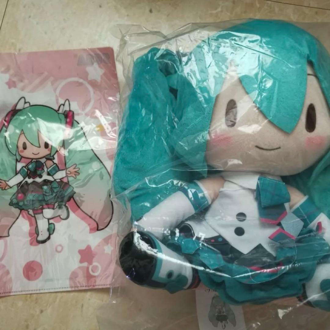 初音ミク マジカルミライ 2017Lデザイン ふわぷち　ぬいぐるみ