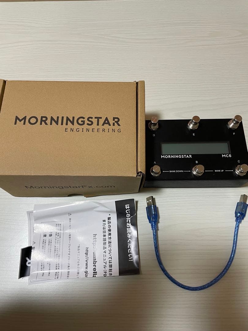Morningstar FX MC6 MK2【MIDIコントローラー】 美品