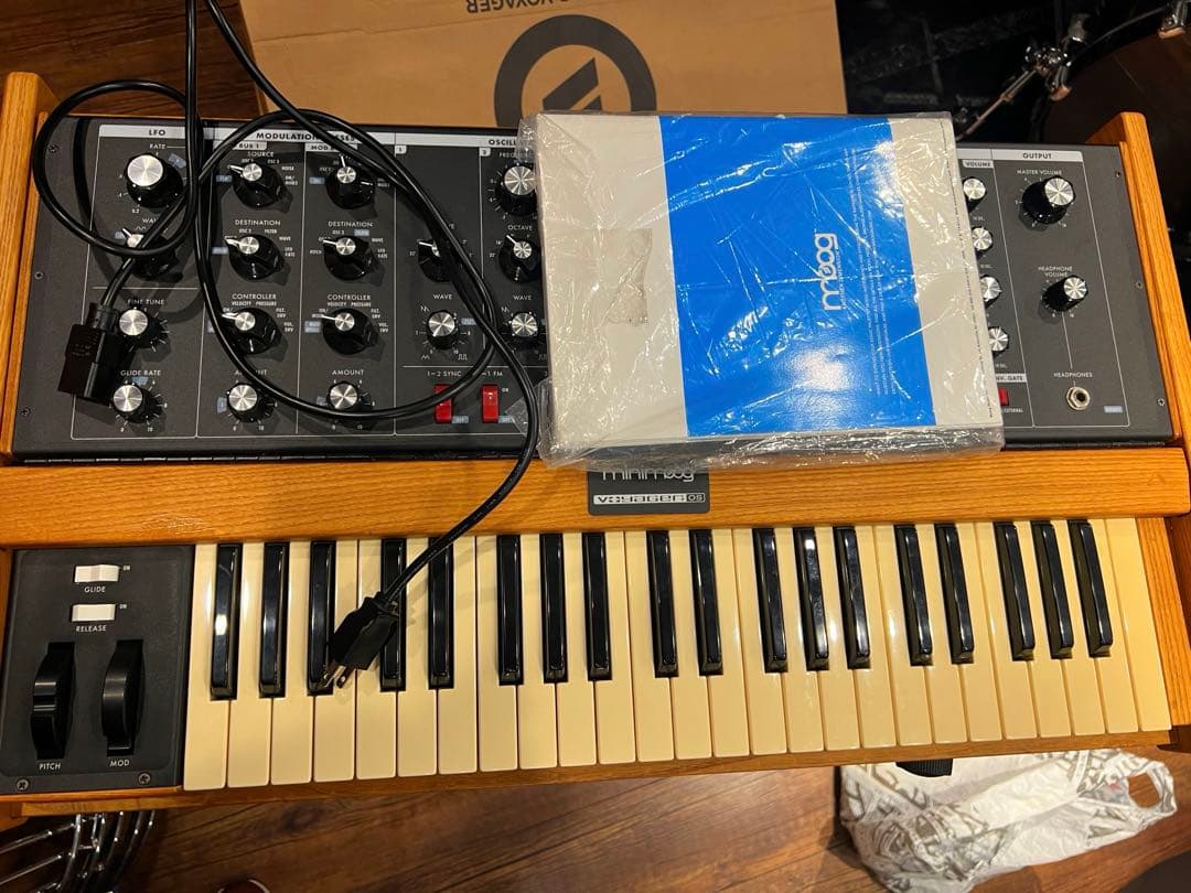 【希少】Moog Minimoog Voyager OLD SCHOOL