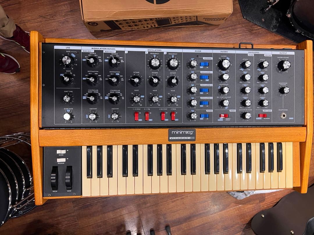 【希少】Moog Minimoog Voyager OLD SCHOOL