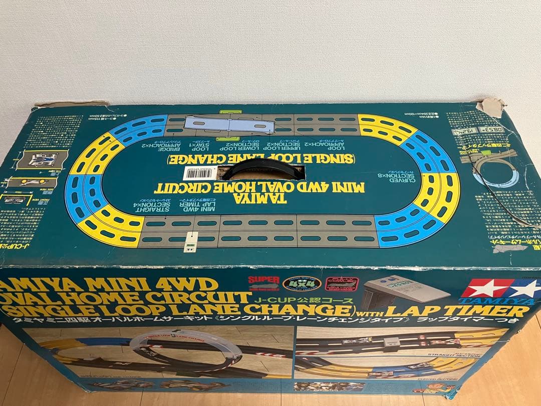 自動車 TAMIYA MINI 4WD OVAL  CIRCUIT