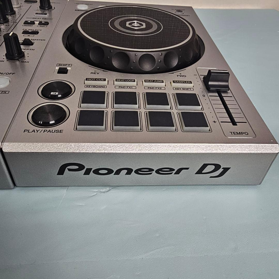 Pioneer DJ DJコントローラー DDJ-400-S 限定カラーシルバー