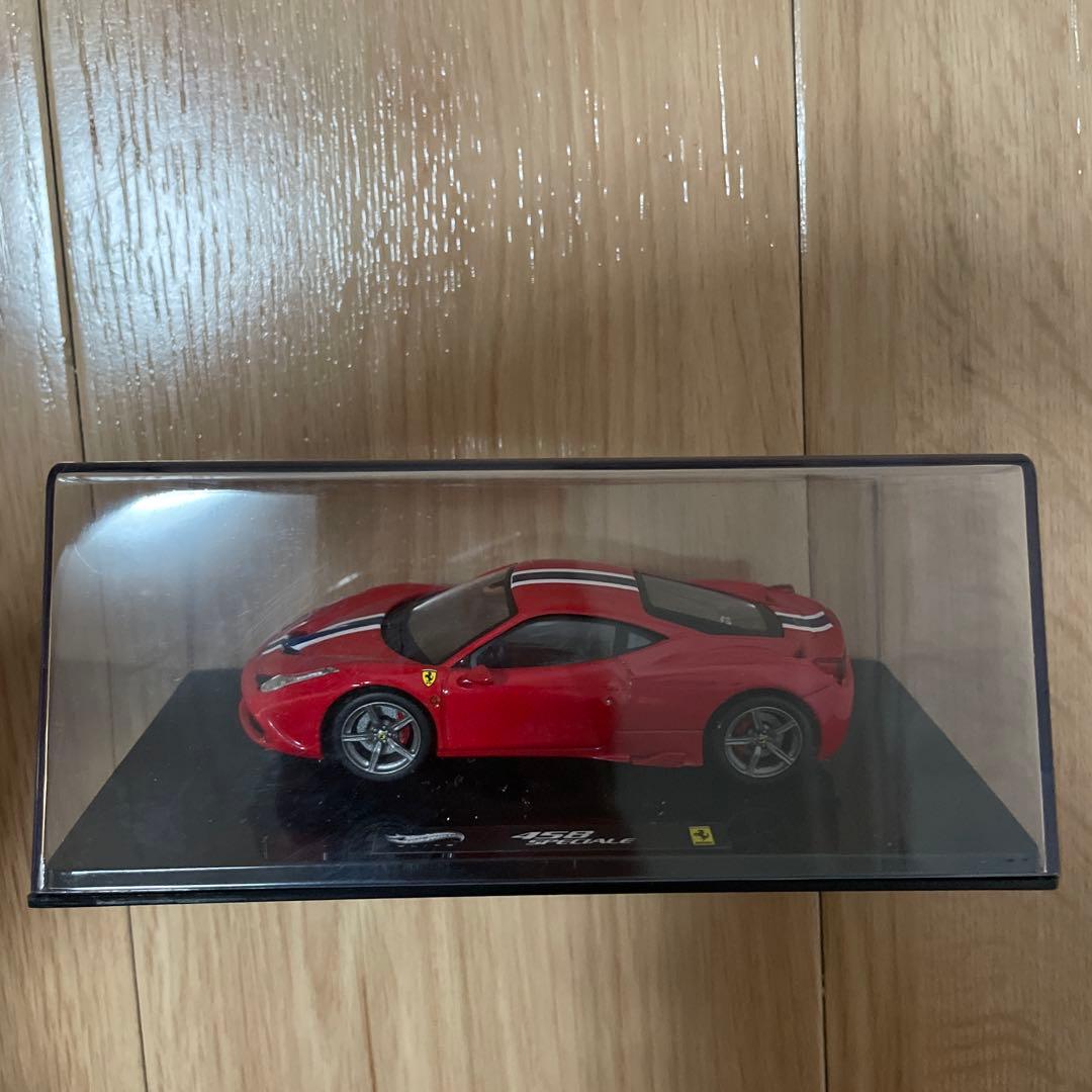 ミニカー Hot Wheels 458 Speciale 1:43