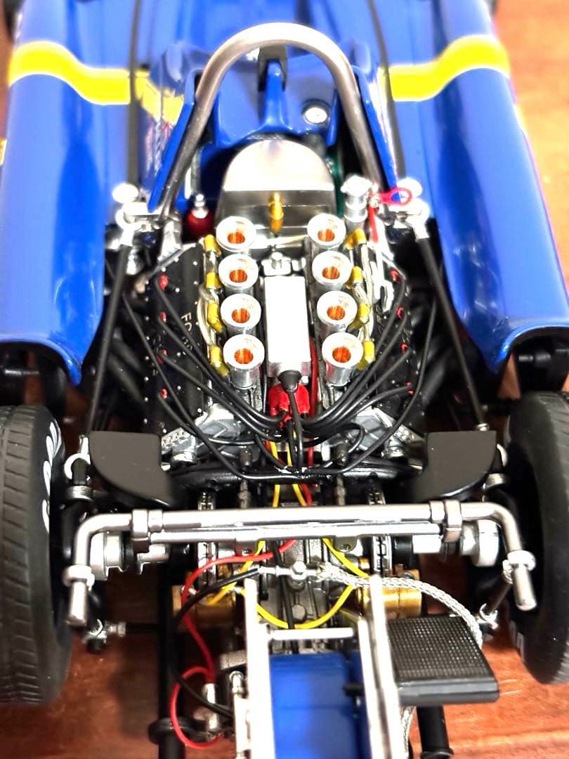 1976 Tyrell P34 #4 Japan GPミニカー