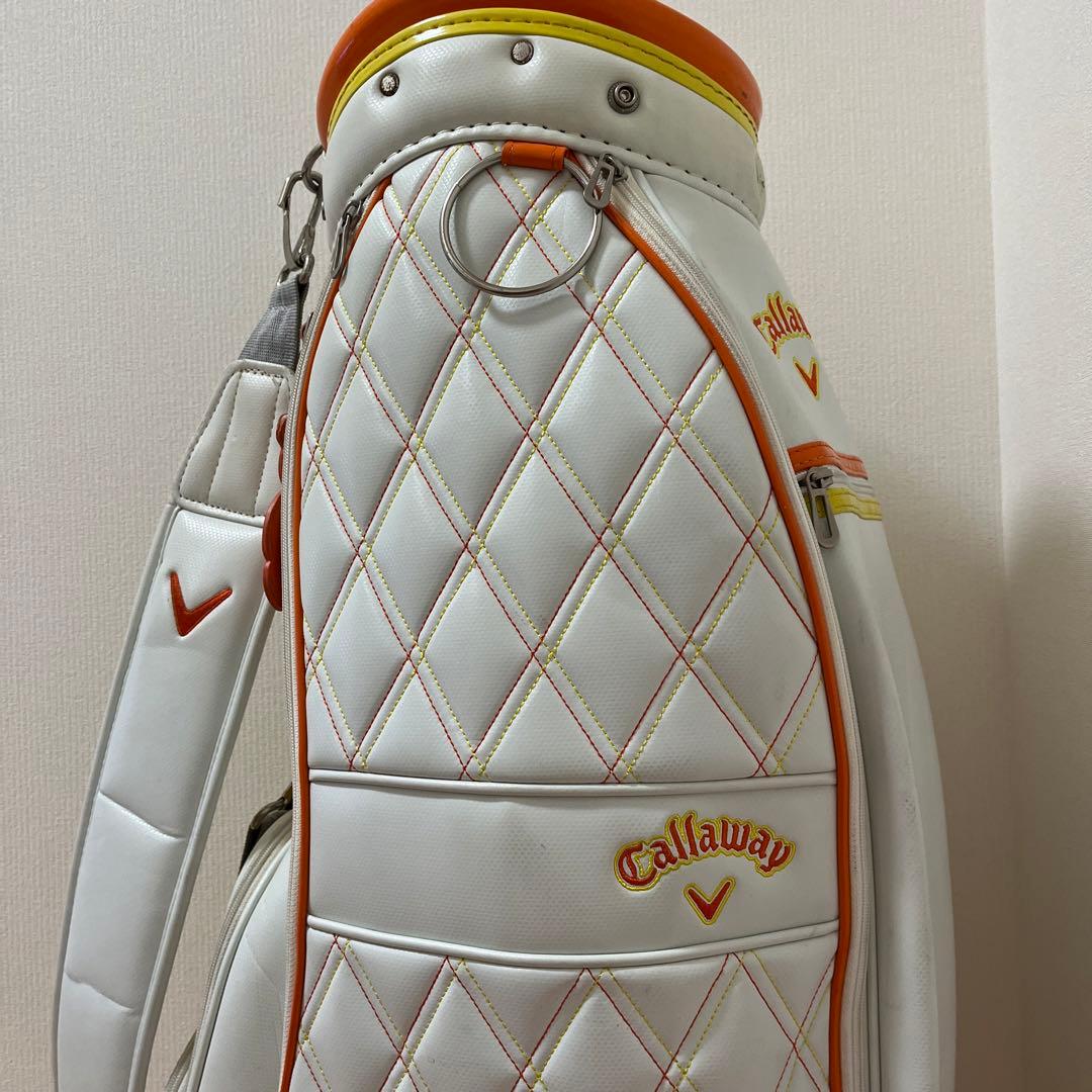 ほ*読様 Callaway ゴルフキャディバッグ と、シューズバック　2点セット