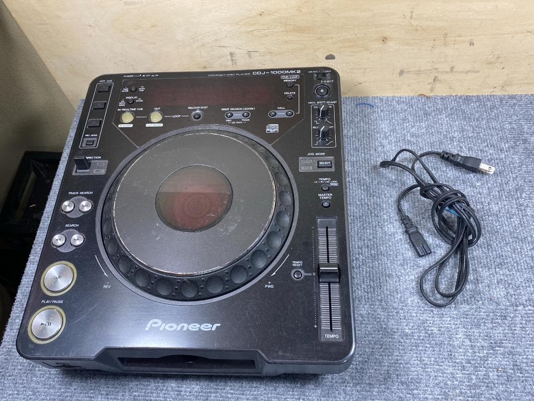 DJ機材 721 pioneer CDJ-1000mk2 CDJ