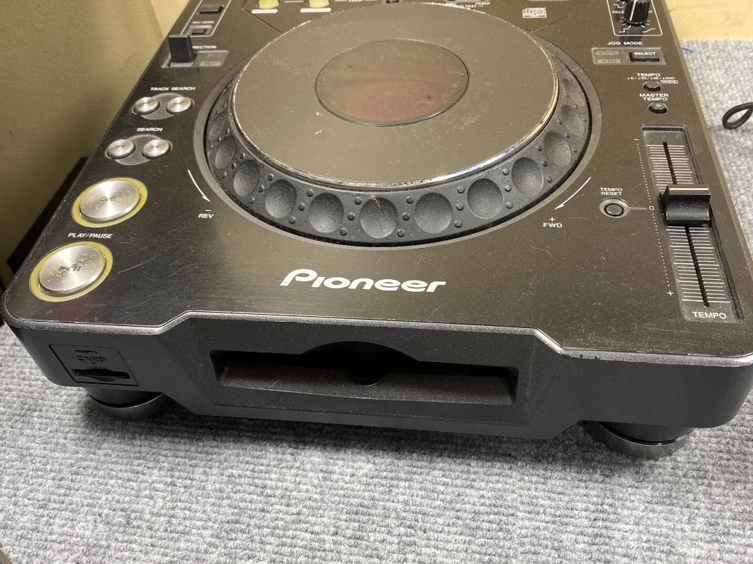 DJ機材 721 pioneer CDJ-1000mk2 CDJ