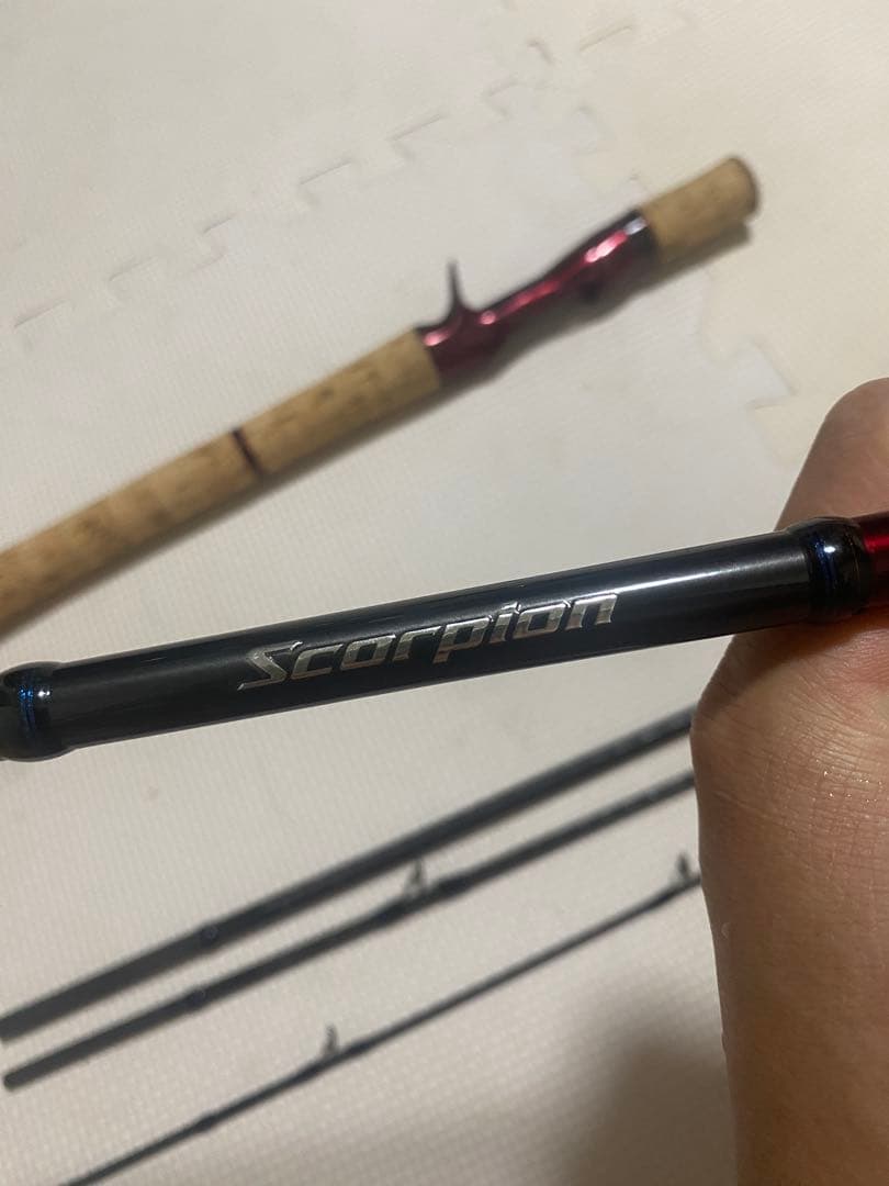 ロッド Shimano Scorpion 1652R-5