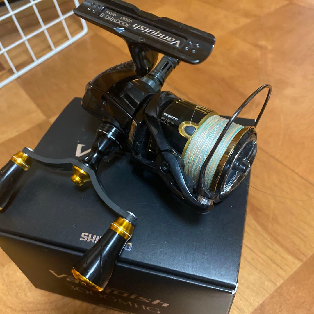 Shimano Vanquish 3000MHG-B スピニングリール