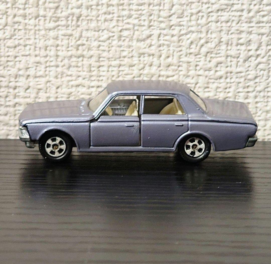 TOMICA　トミカ　クラウンDX　メタブルー　白シート　1Aホイール　箱付き