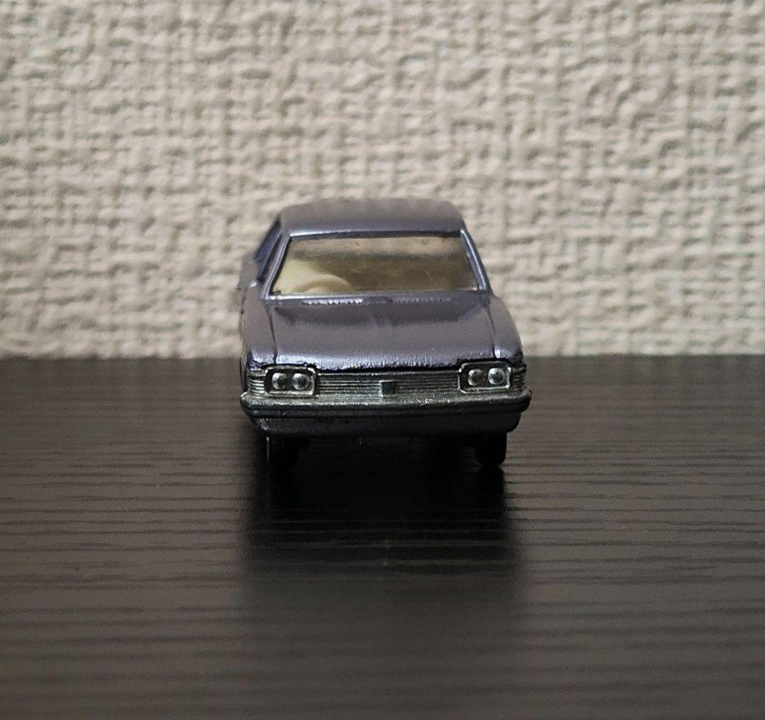TOMICA　トミカ　クラウンDX　メタブルー　白シート　1Aホイール　箱付き