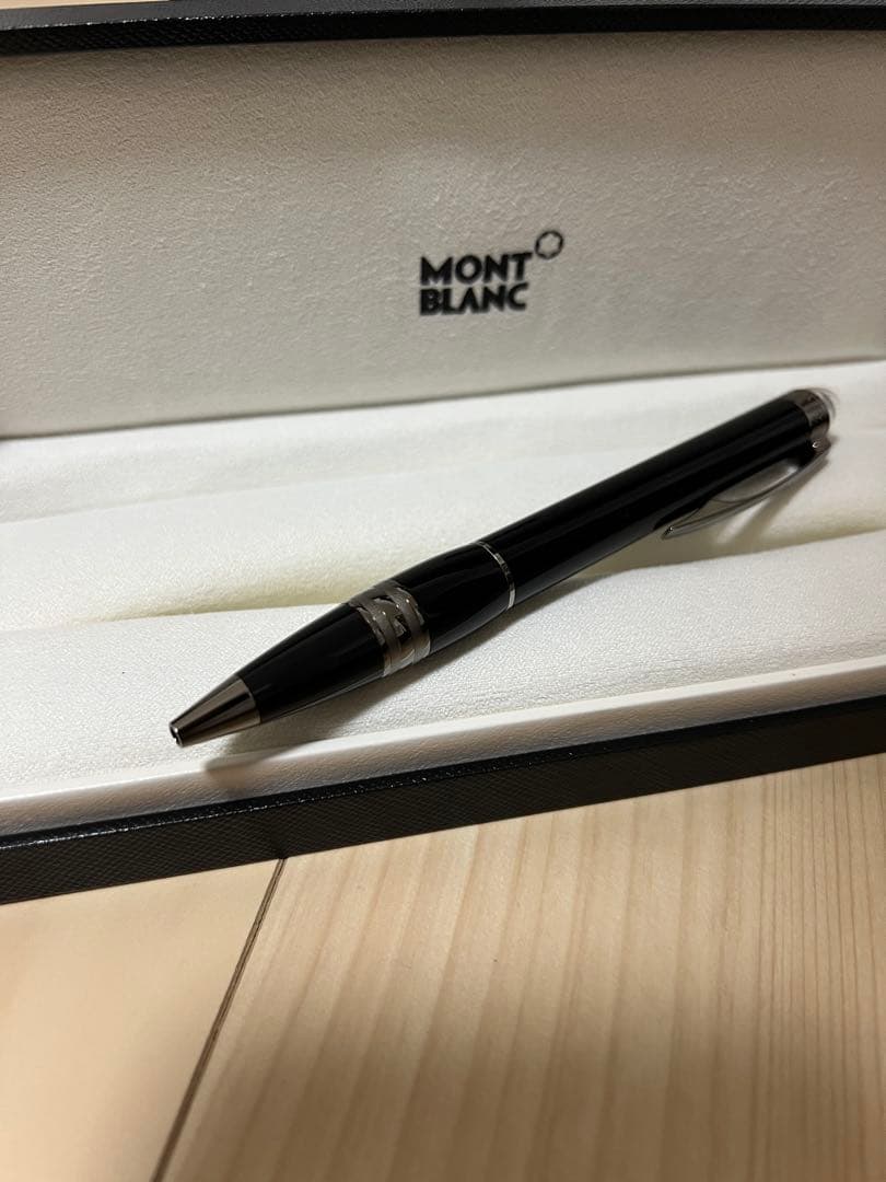 MONTBLANC ボールペン 黒 専用ケース付き