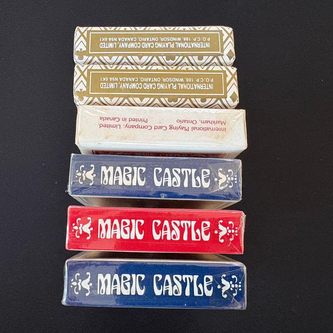 新品未開封 Magic Castle 6個セット マジックキャッスル オールド