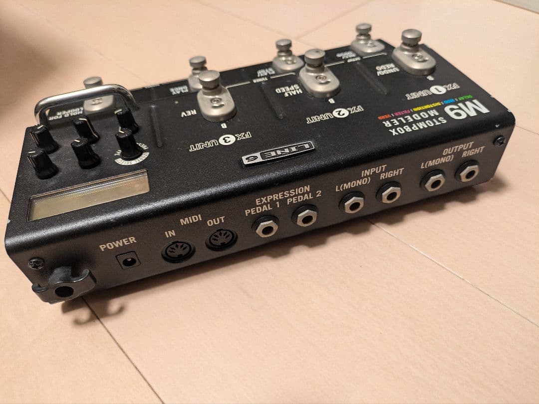 Line 6 M9 マルチエフェクター