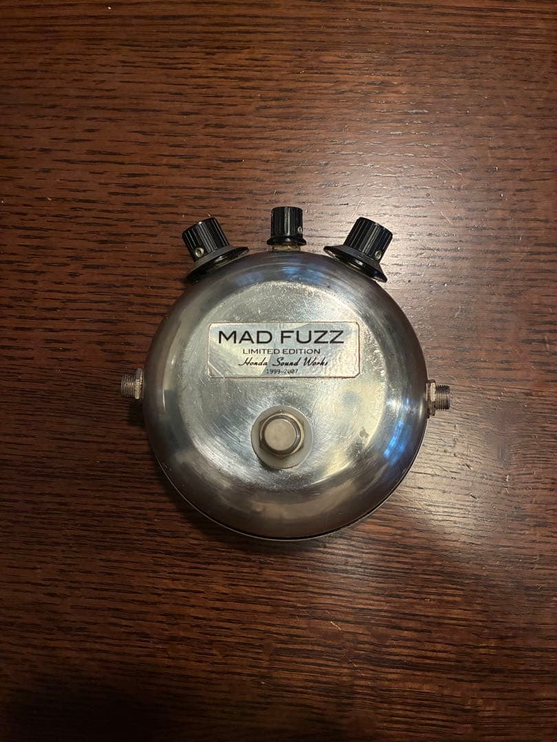 HSW MAD FUZZ Litmited Edition ナンバー86