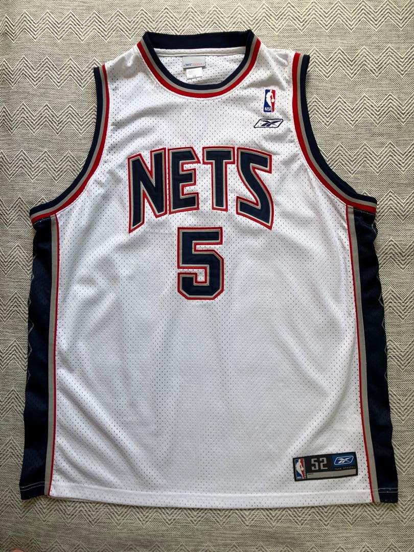 【美品】 NBA　NETS　ジェイソン・キッド　オーセンティック　ユニフォーム