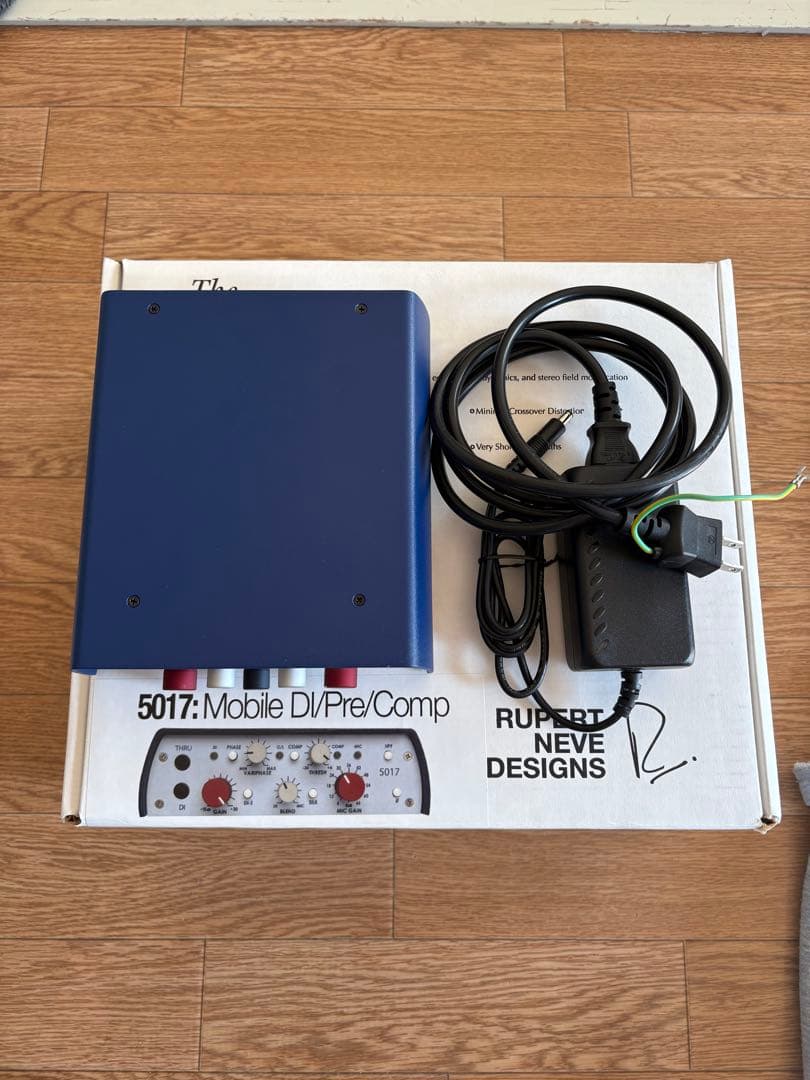 配信機器・PA機器・レコーディング機器 Rupert Neve Designs Portico 5017