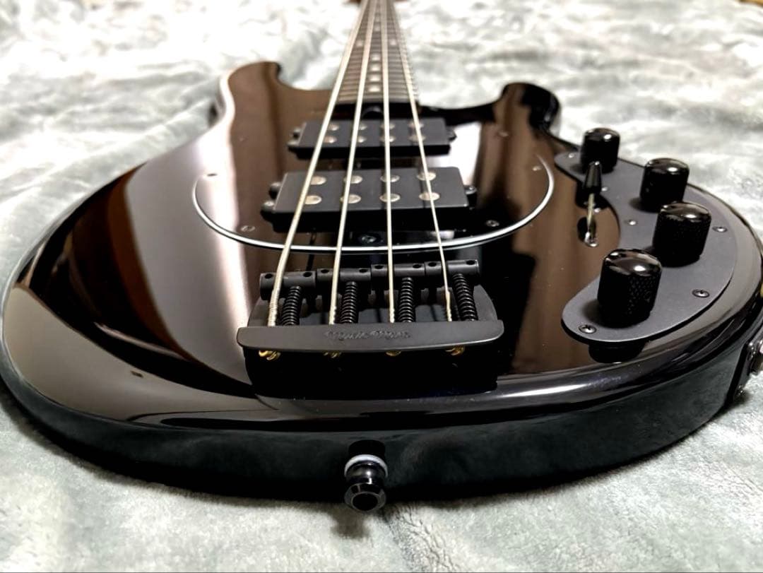 MUSICMAN StingRay Special HH Jet Black美品
