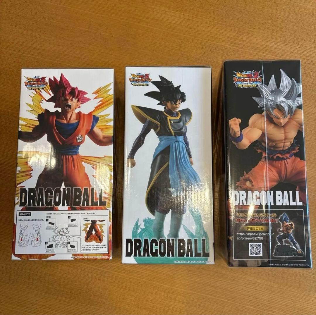 ドラゴンボール 一番くじ ドッカンバトル 6th 3種 新品未開封セット‼️
