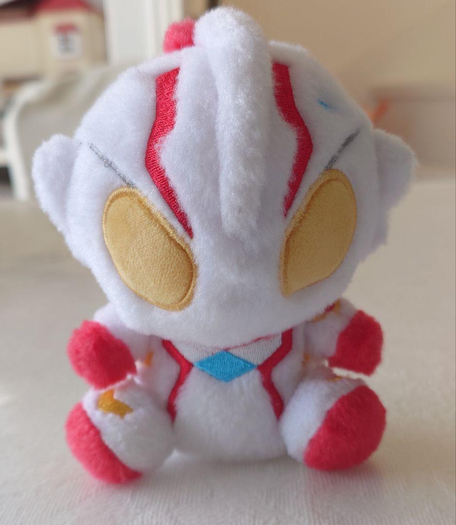 ウルトラマンメビウス　ふわふわ　モコモコ　ぬいぐるみ　レア　ヒカリ