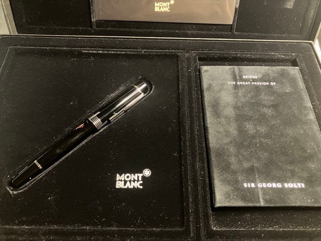 Montblanc モンブラン　2005　ドネーションペン　ゲオルグ・ショルティ