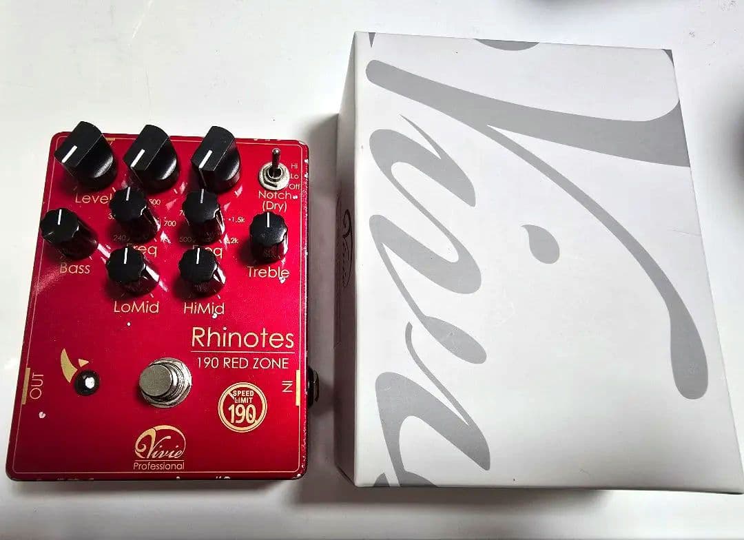 Vivie RHINOTES 190 RED ZONE・生産終了品
